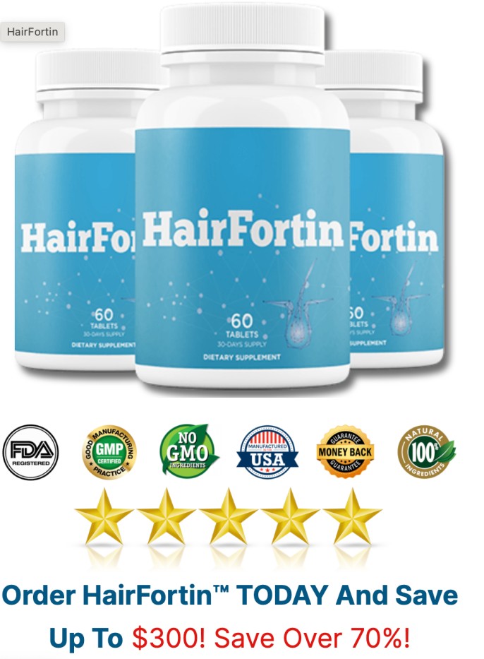 HairFortin Flat Sale ONLY For Today - Special Offer - Hair Fortin™